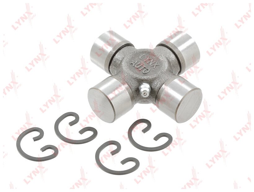 Крестовина карданного вала (25x76,8) LYNXauto CP-3029. Для: MITSUBISHI Митсубиси L200(K1-KB) 2.0-2.5D 86-15 / L300 / Delica III 2.0-2.5D 86-04 / L400/