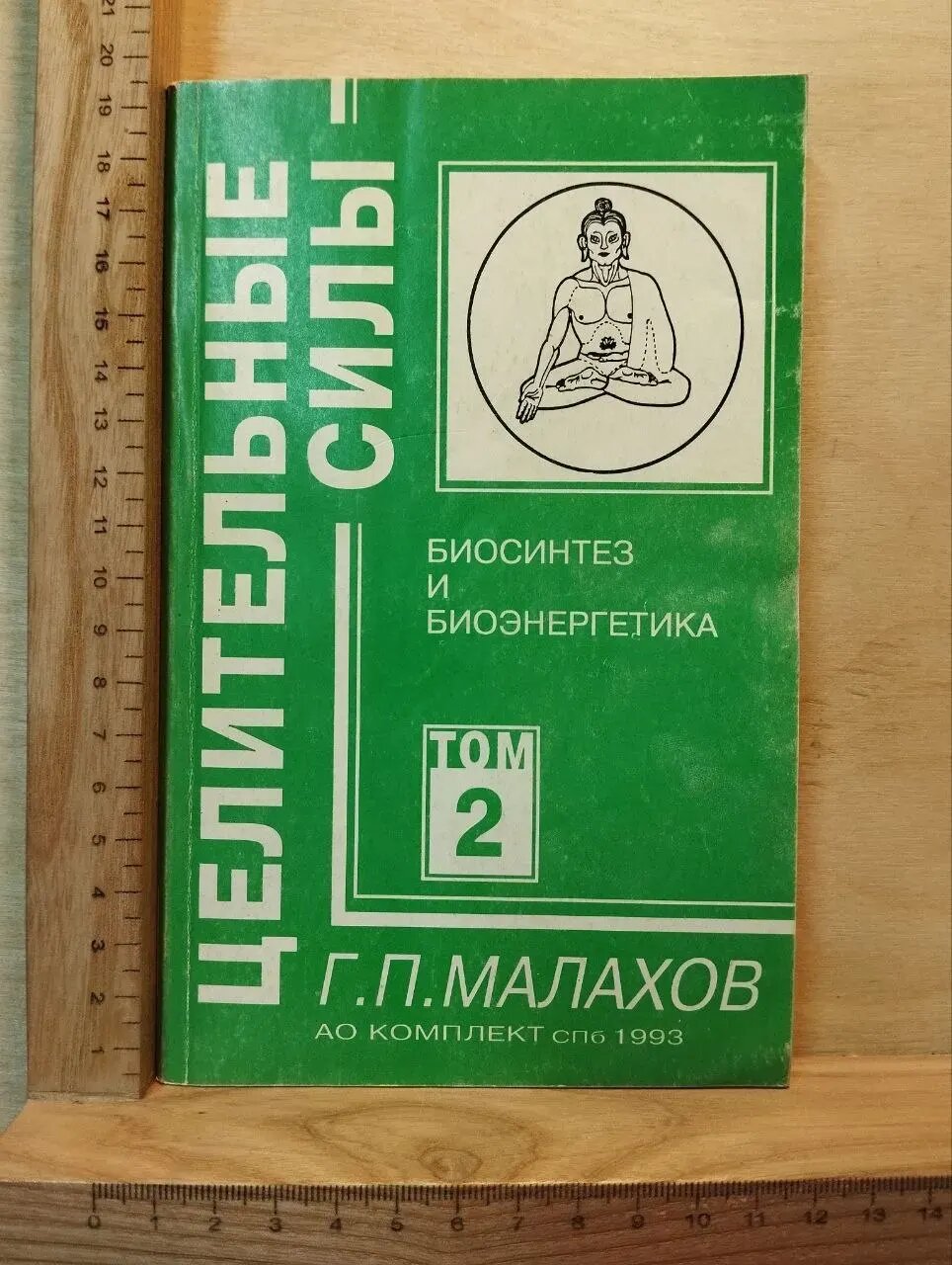 Целительные силы. Биосинтез и биоэнергетика. Том 2