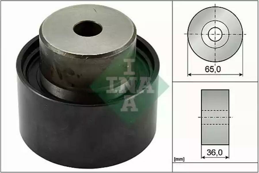 INA 532014020 532 0140 20_Ролик приводного ремня Citroen C5,6,8, Xantia, XM, Fiat Ulysse, lancia Phedra, Peugeot 406,407,605,607,807, Renault Avantime, Clio II, Espace III, LagunaII, Safrane II 3.0 V6 24V 10.96-12.04-