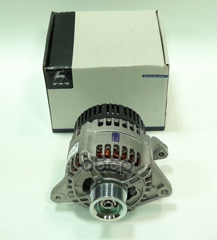 Генератор ГАЗ-3302, УАЗ УМЗ-4216, Evotech 274 (110А) 5122.3771-40 GAZ оригинал GAZ арт. 5122-00-3771000-940