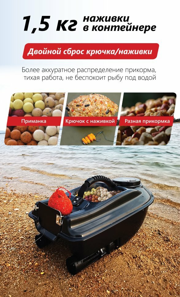 Прикормочный Кораблик Actor Basic Купить В Москве За 25900