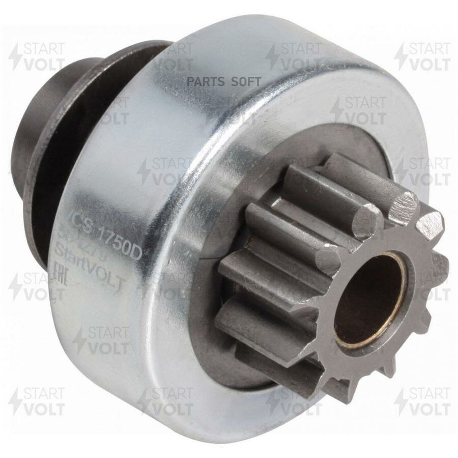 STARTVOLT VCS 1750D Привод стартера (бендикс) SsangYong Kyron (05-) 2.0D/2.7D