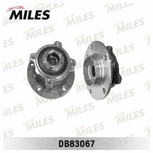 Подшипника ступицы колеса без болтов MILES DB83067 для BMW 5 серия E60, E61, 6 серия E63, E64
