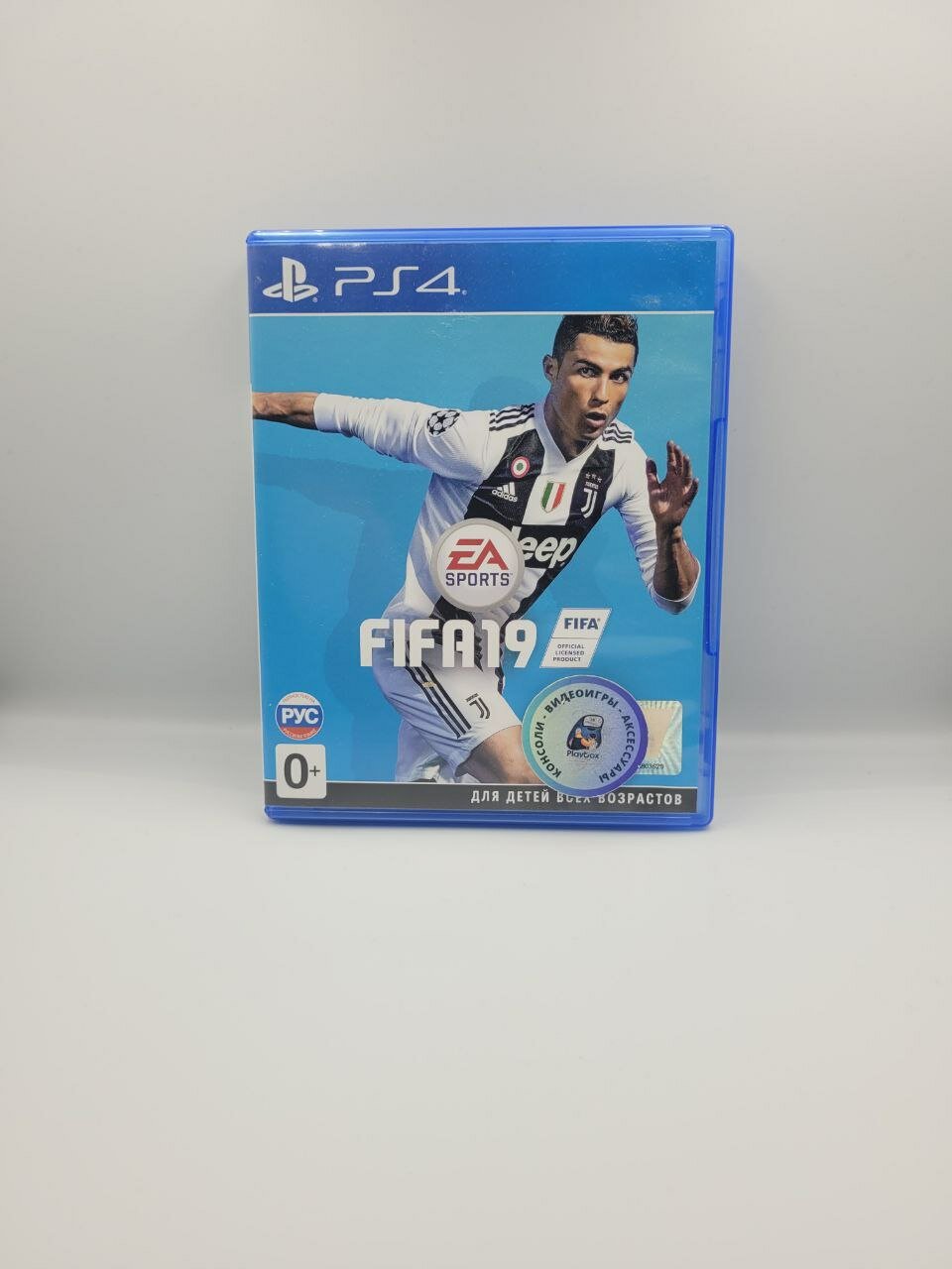 FIFA 19 PS4 (рус.)
