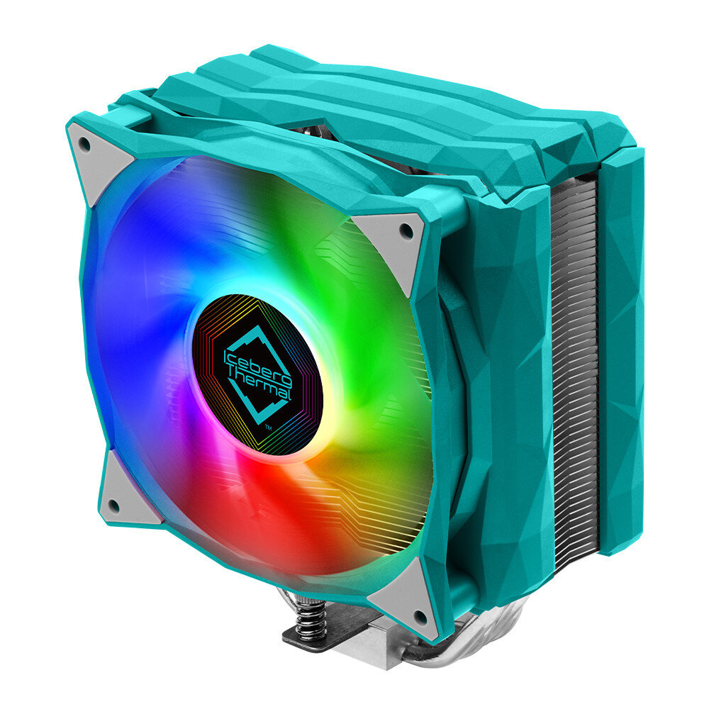 Кулер Iceberg Thermal IceSLEET G4 OC ARGB Teal
