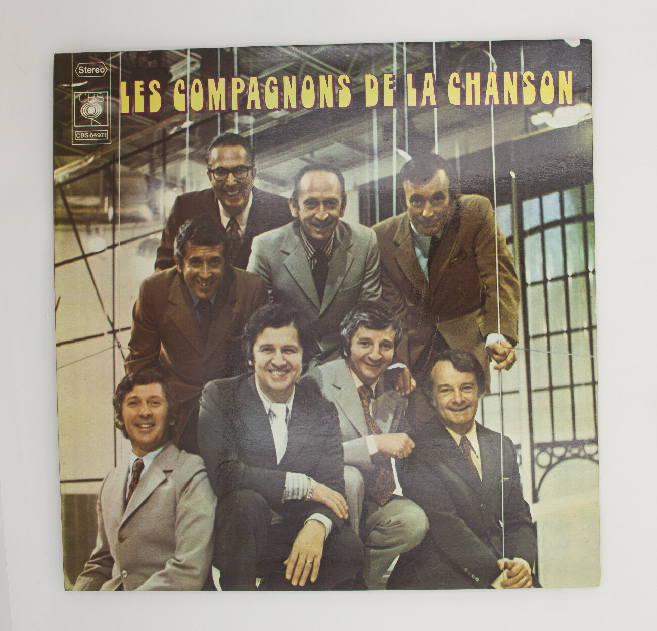 Виниловая пластинка Les Compagnons De La Chanson - Товарищи По Песне, 1xLP, EX