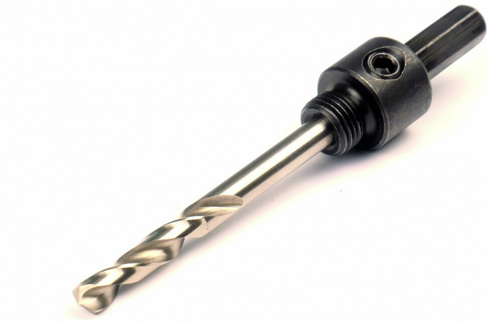 Переходник на коронку Bi-metall A1 (14-30 мм) Rennmaus RMА001, 13101760001, HEX 8,5 мм