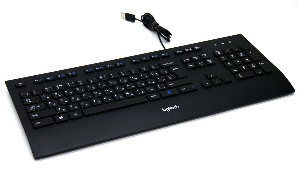 Клавиатура Logitech K280e