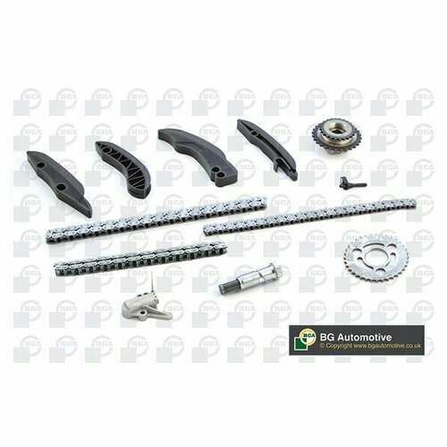 Комплект цепи ГРМ Bga TC0960FK для BMW 3 серия E90, E92, F30, F80, F31, F34, 4 серия F32, F82, F33, F83, F36, 5 серия F07