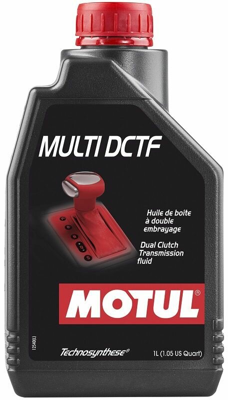 Масло трансмиссионное MOTUL 1л полусинтетика Multi DCTF