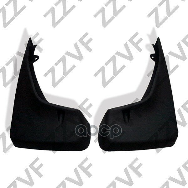 Брызговики задние (под оригинал) (комплект - 2 ШТ. ) LAND ROVER FREELANDER 2 (07-14) LAND ROVER ZZVF арт. ZV332LR2