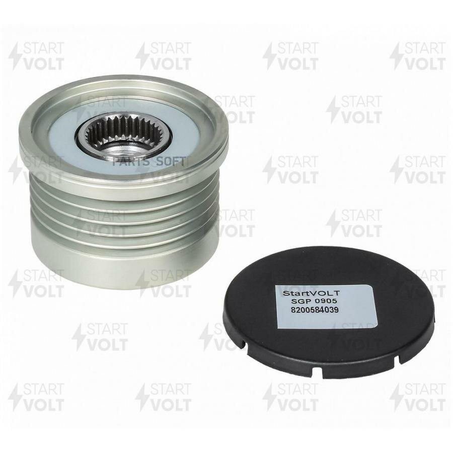 SGP0905 STARTVOLT Муфта свободного хода Renault Duster 10- 2.0