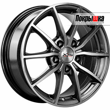 Диски литые X`trike X-111 (HSBFP) 6.5х15/5х114.3 D67.1 ET38.0
