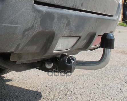 Фаркоп с оцинк. шаром Nissan X-Trail T31 2007-2015 крепление шара на двух болтах Motodor арт. 91402-A