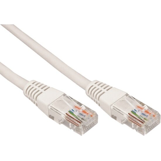 Патч-корд U/UTP Rexant cat 6, медь, LSZH (негорючий), 0,3 м, RJ45-RJ45, 26AWG, серый