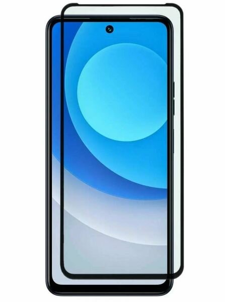 Защитное стекло LuxCase для Tecno Camon 19/ 19 Pro Full Screen Black