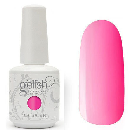 Gelish Гель лак 1558 Make You Blink Pink