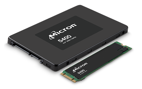1920 ГБ Серверный SSD накопитель Micron 5400 PRO [MTFDDAK1T9TGA-1BC1ZABYY] [SATA III, чтение - 540 М