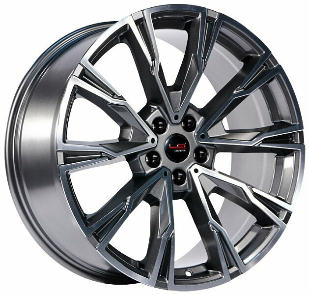 Диски легковые литые 9.0*20 5*112 et35 h66.6 LegeArtis В544 GMF(цвет)