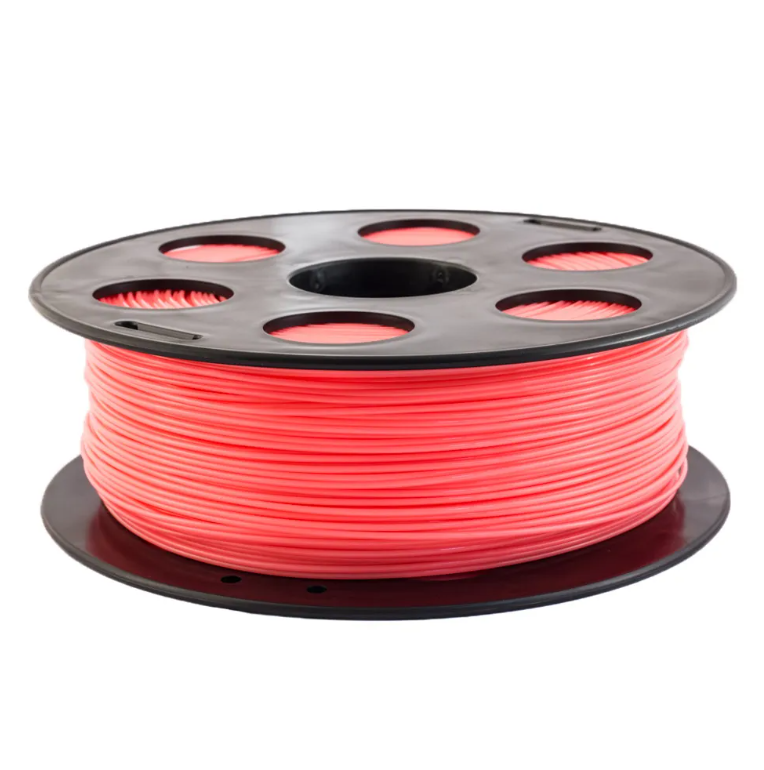 Катушка PLA пластика Bestfilament 1.75 мм 1кг, коралловый