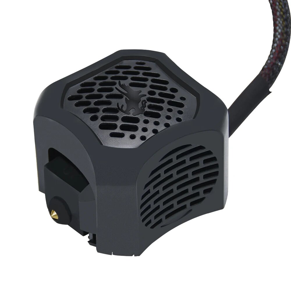 Ender5/CR10/ Ender 3 V2 Полный комплект Hotend Сильный экструдер Комплект 3D-принтера с крышкой сопла 0,4 для Ender 3 v2 Аксессуары Комплект вентилятора