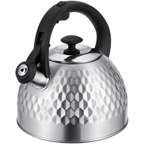 Чайник Regent Inox со свистком Linea TEA 2,6л 93-TEA-50