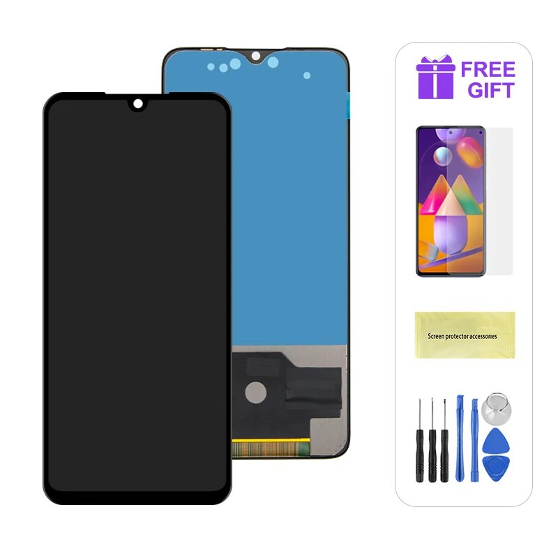 Протестировано для Xiaomi Mi CC9 для Xiaomi Mi 9 Lite M1904F3BG, ЖК-дисплей, сменный преобразователь сенсорного экрана в сборе Black NO Frame