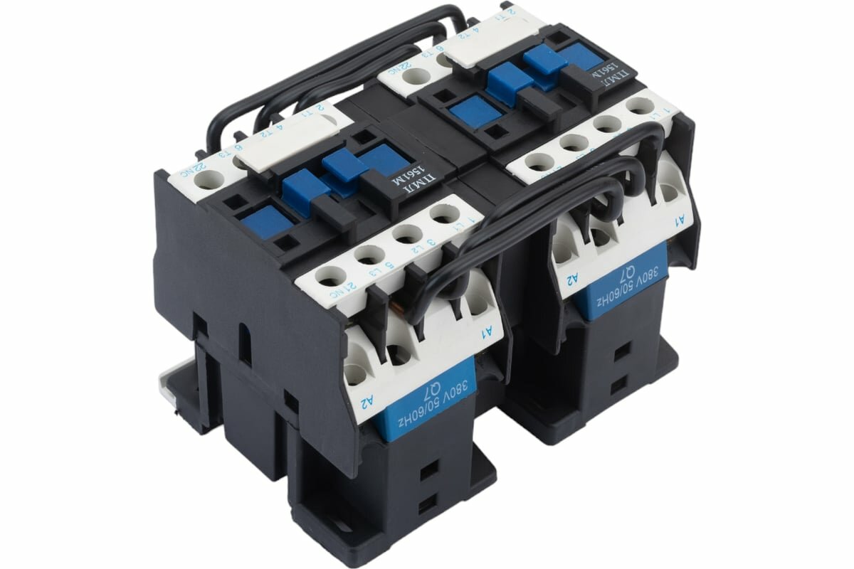 Электромагнитный пускатель Электротехник ПМЛ-1501 УХЛ4380В 2р 10А реверсив IP00 ET515395