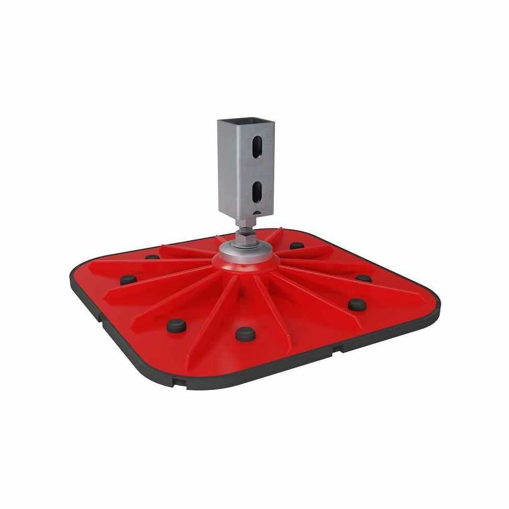 Fachmann Кровельная опора SOLID FOOT с вертикальным кронштейном 350x350, 04.030