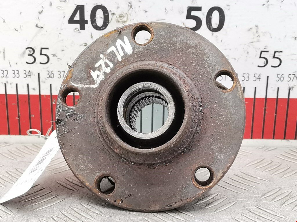 Ступица (кулак цапфа) передняя левая Audi A4 B6 8E0407253H арт. 2151175