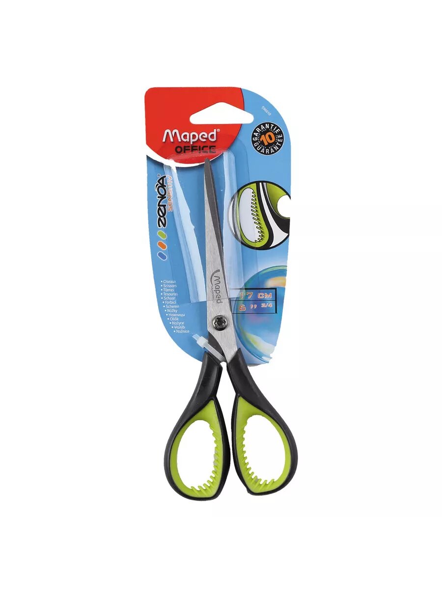 Ножницы канцелярские 17 см