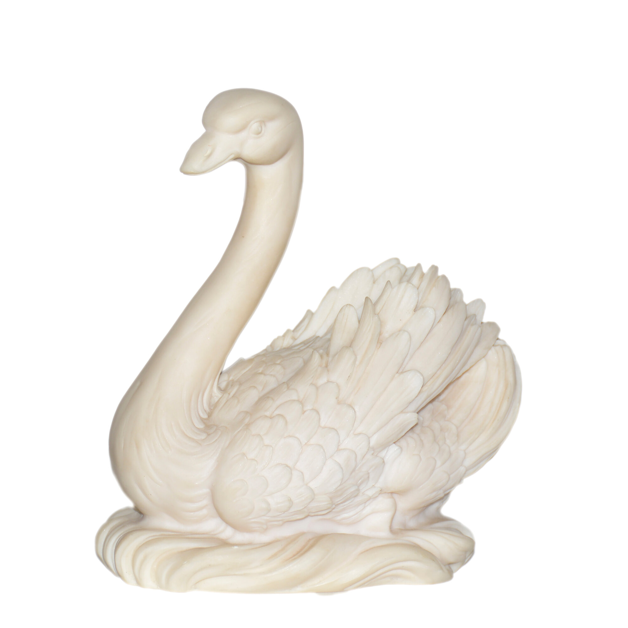 Фигурка "Белоснежный лебедь"