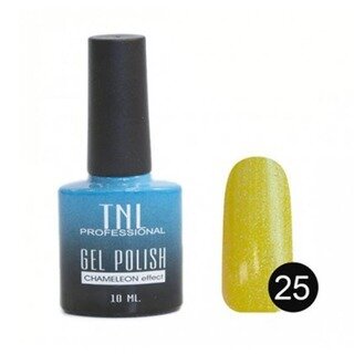 TNL Professional Гель-лак Chameleon effect № 25 Солнечная вспышка, 10 мл (CH-25)