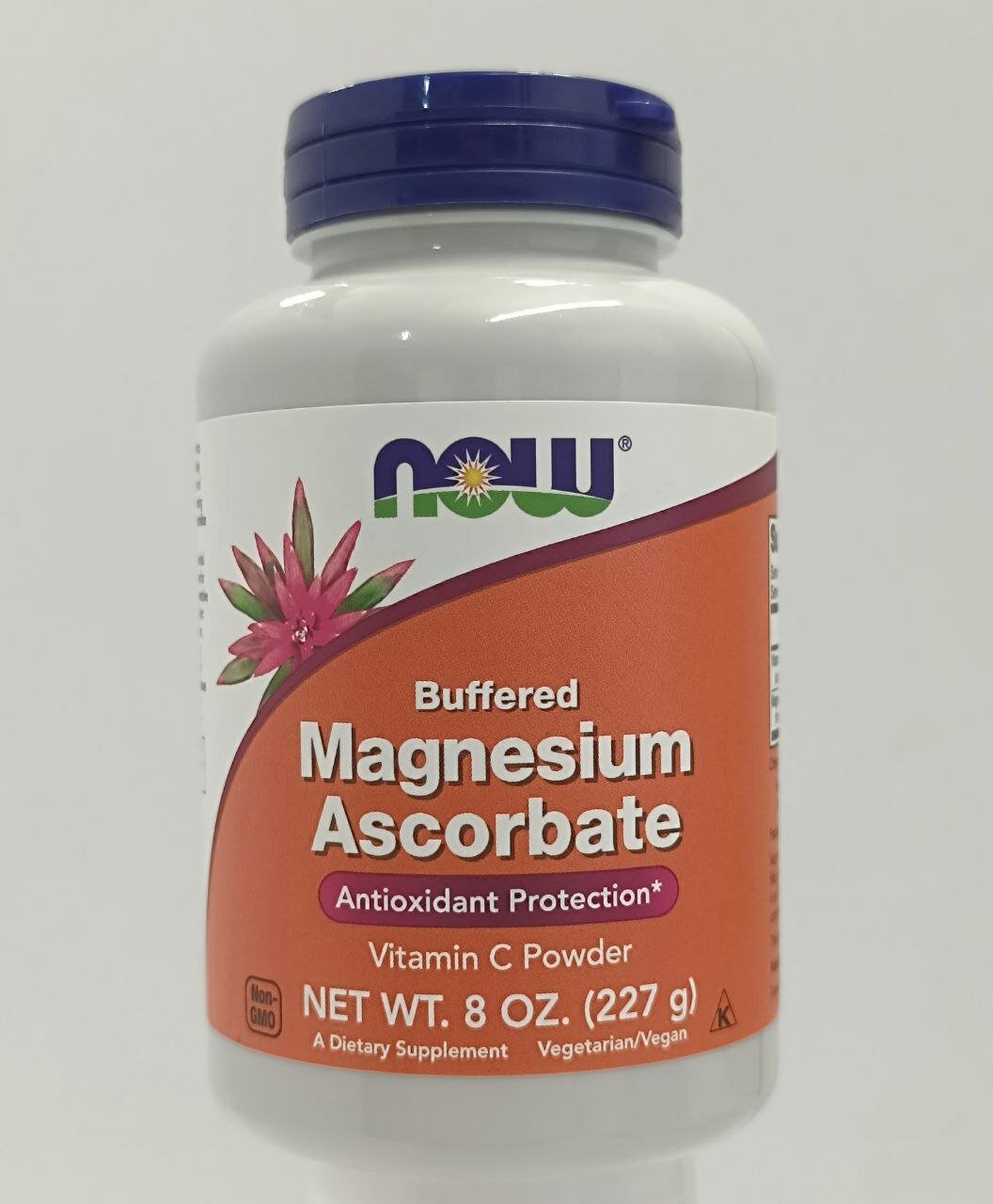 Порошок NOW Magnesium Ascorbate, 227 г