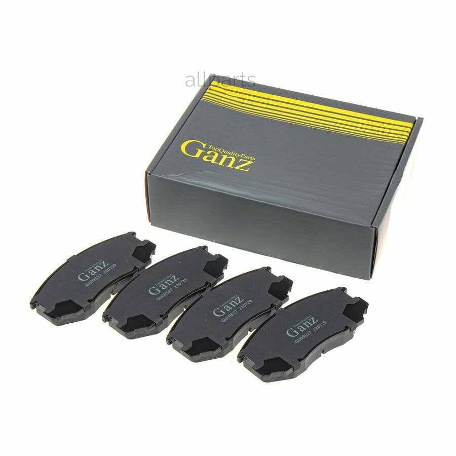 GANZ GIJ09527 Колодки тормозные передние для MITSUBISHI Colt ->05/Lancer 92-03 GANZ GIJ09527