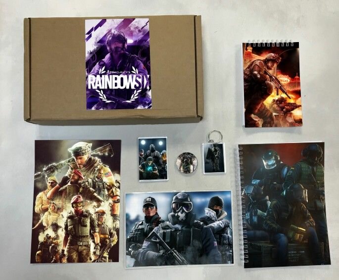 Бокс Tom Clancy’s Rainbow Six, Том Клэнси’с Реинбоу Сикс №8