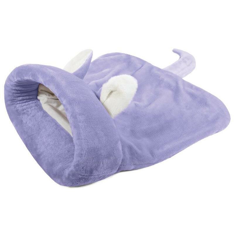 Дом-нора "Котик", сиреневый, 460*240*10мм, Gamma