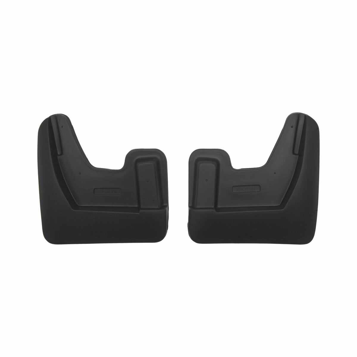 Брызговики Norplast для JETOUR DASHING, Черный, 2022-, арт. NPL-Br-375-130F