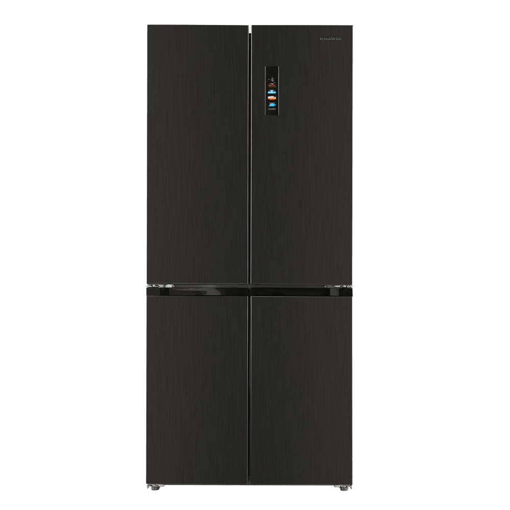 Холодильник с инвертором MAUNFELD MFF190NFDSB