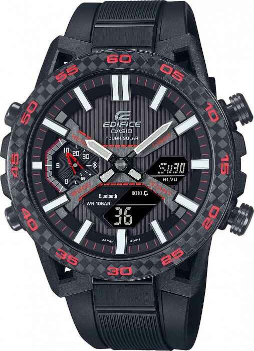 Наручные часы CASIO Edifice, черный — фото 1