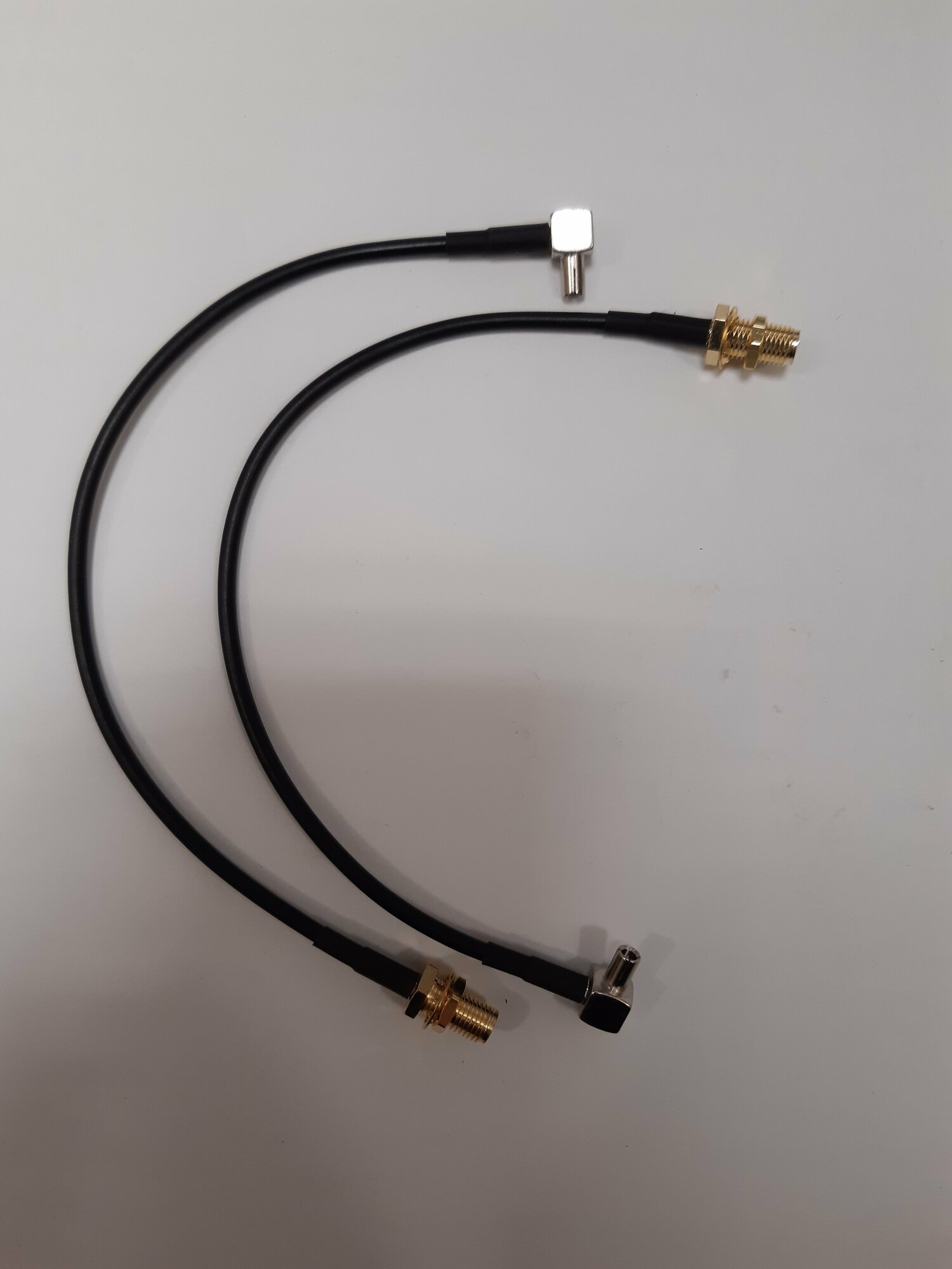 Пигтейл SMA-мама TS9 15см углом (лот 2 штуки)