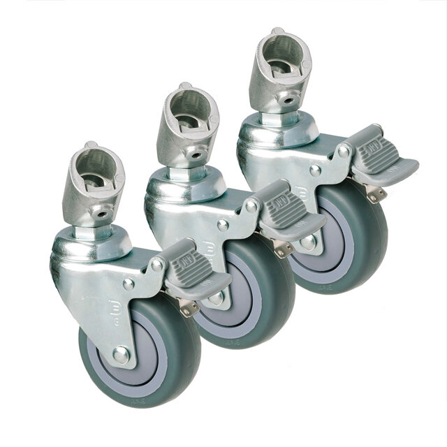 Ролики Kupo KC-080R CASTERS DIA/80MM LEG DIA 22mm