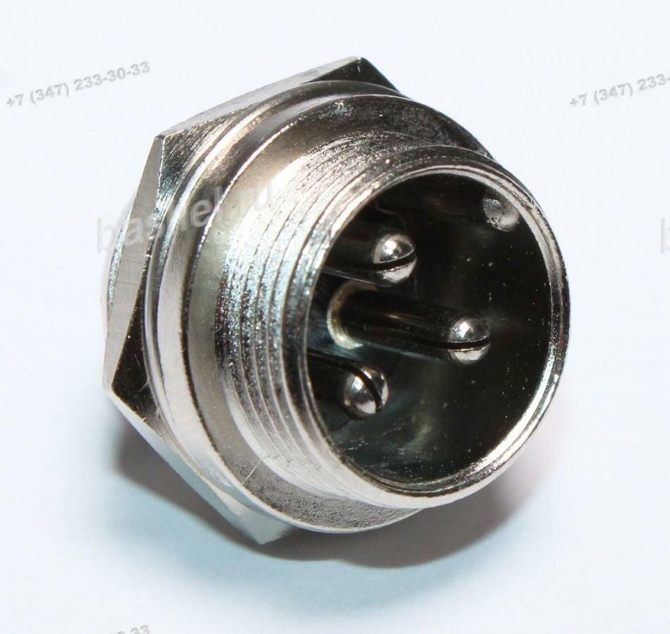 Штекер 3PIN блочный