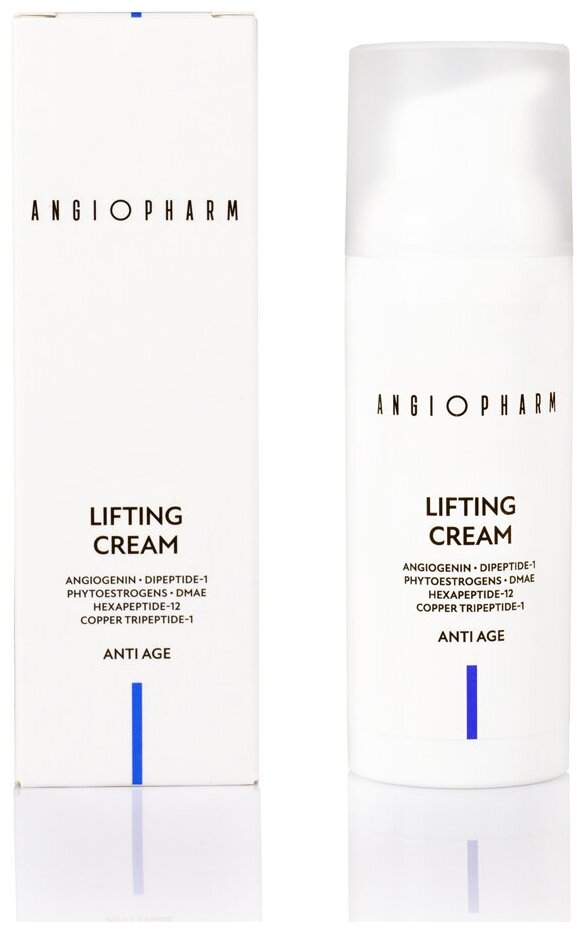Ангиофарм Lifting Cream Лифтинг крем, 50 мл