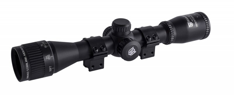 Прицел Nikko Stirling Mountmaster 4X32 Ao, Сетка Half Md (С Подсветкой)