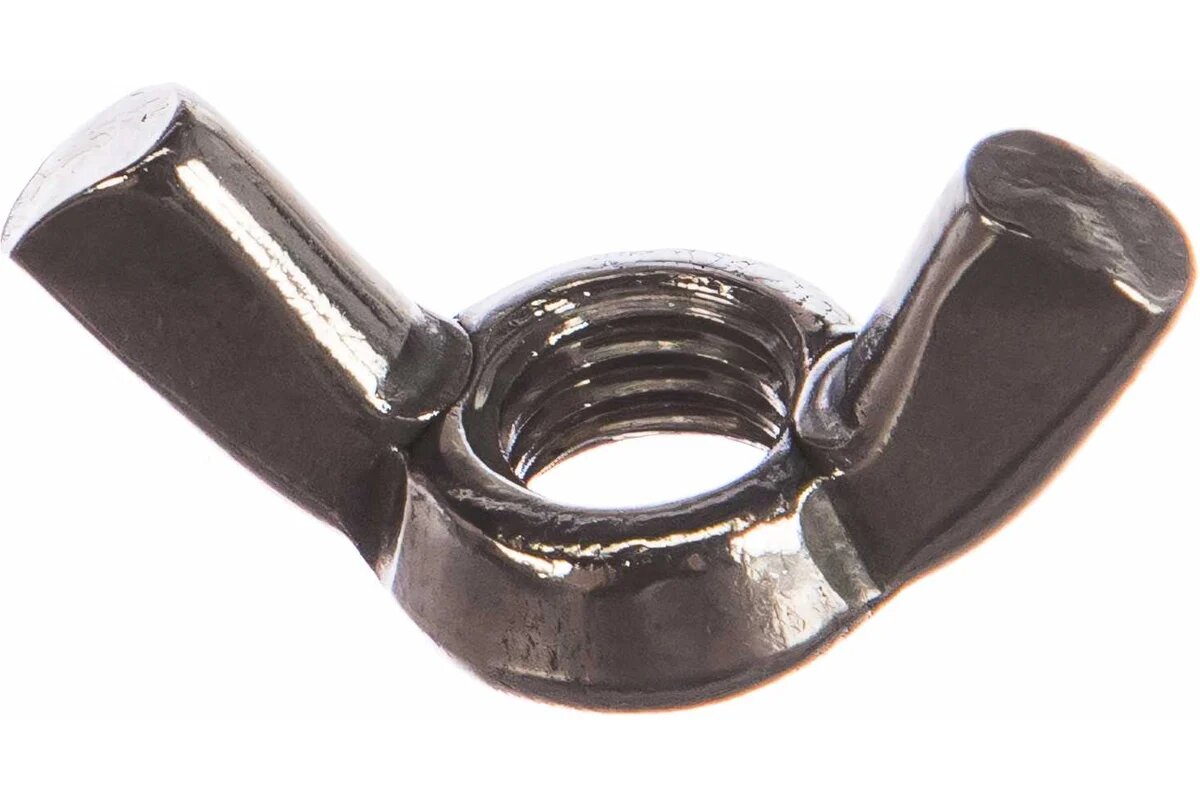 Госкреп гайка барашек DIN 315 нержавеющая сталь M8 набор 6 шт 10-0024170 высокая прочность