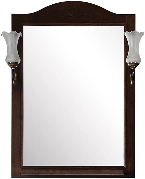 Зеркало 60,4x90,1 см антикварный орех ASB-Woodline Салерно 9690 АНТ