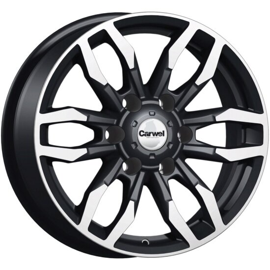 Диск Carwel Немо 228 7.5x17/6x139.7 D100.1 ET38 AB
