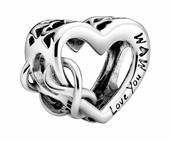 Подвеска PANDORA, серебро, 925 проба