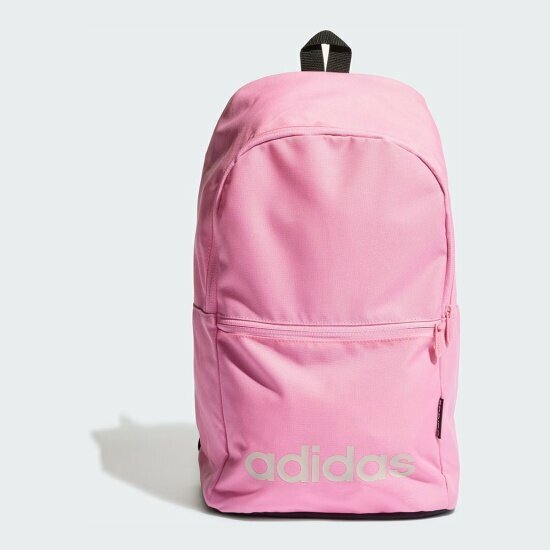Рюкзак спортивный Adidas Linear Classic Daily HM2639, полиэстер, розовый